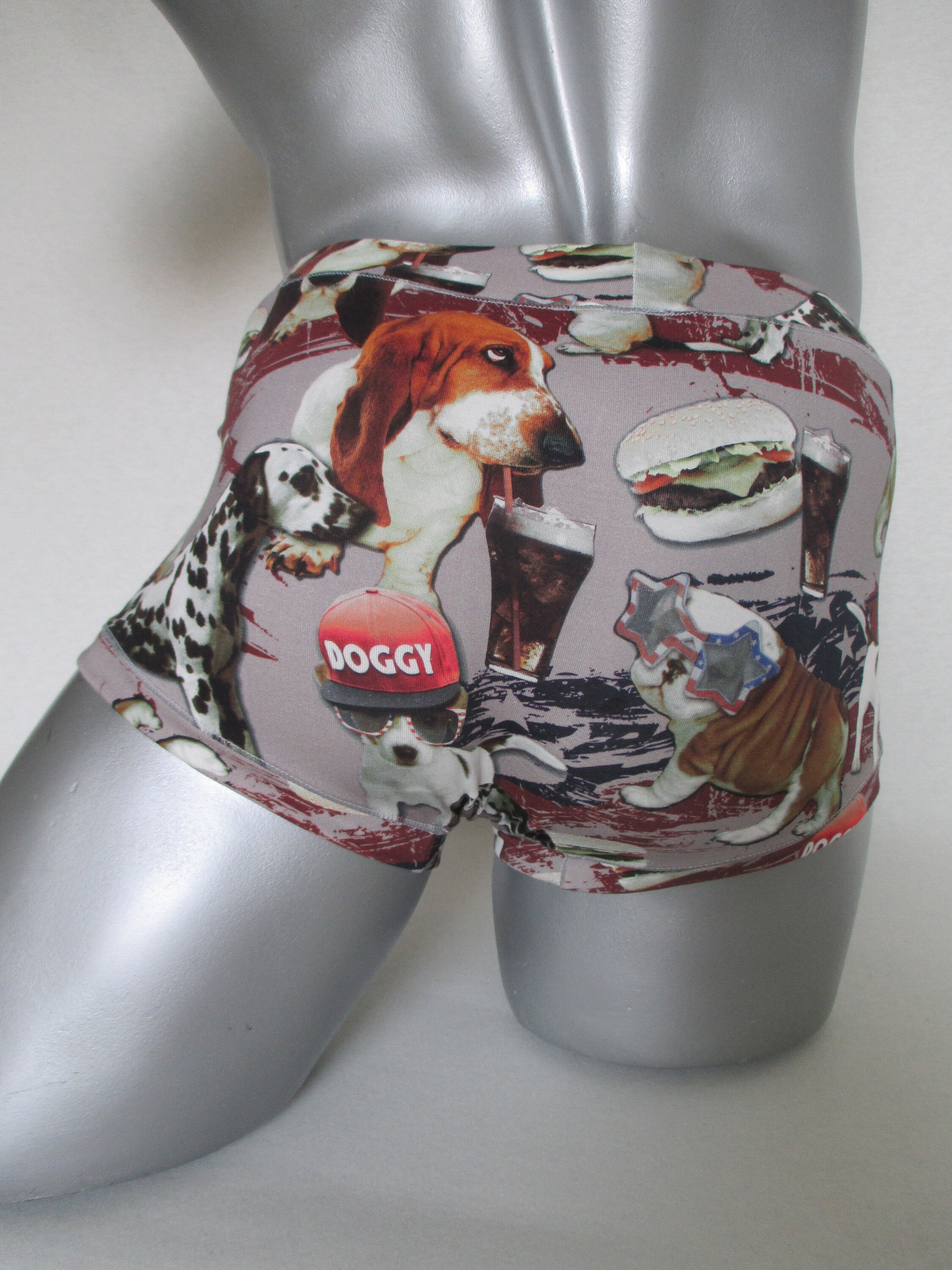 Hard rock boxer shorts fun underwear cotton mix elastic sexy | Etsy