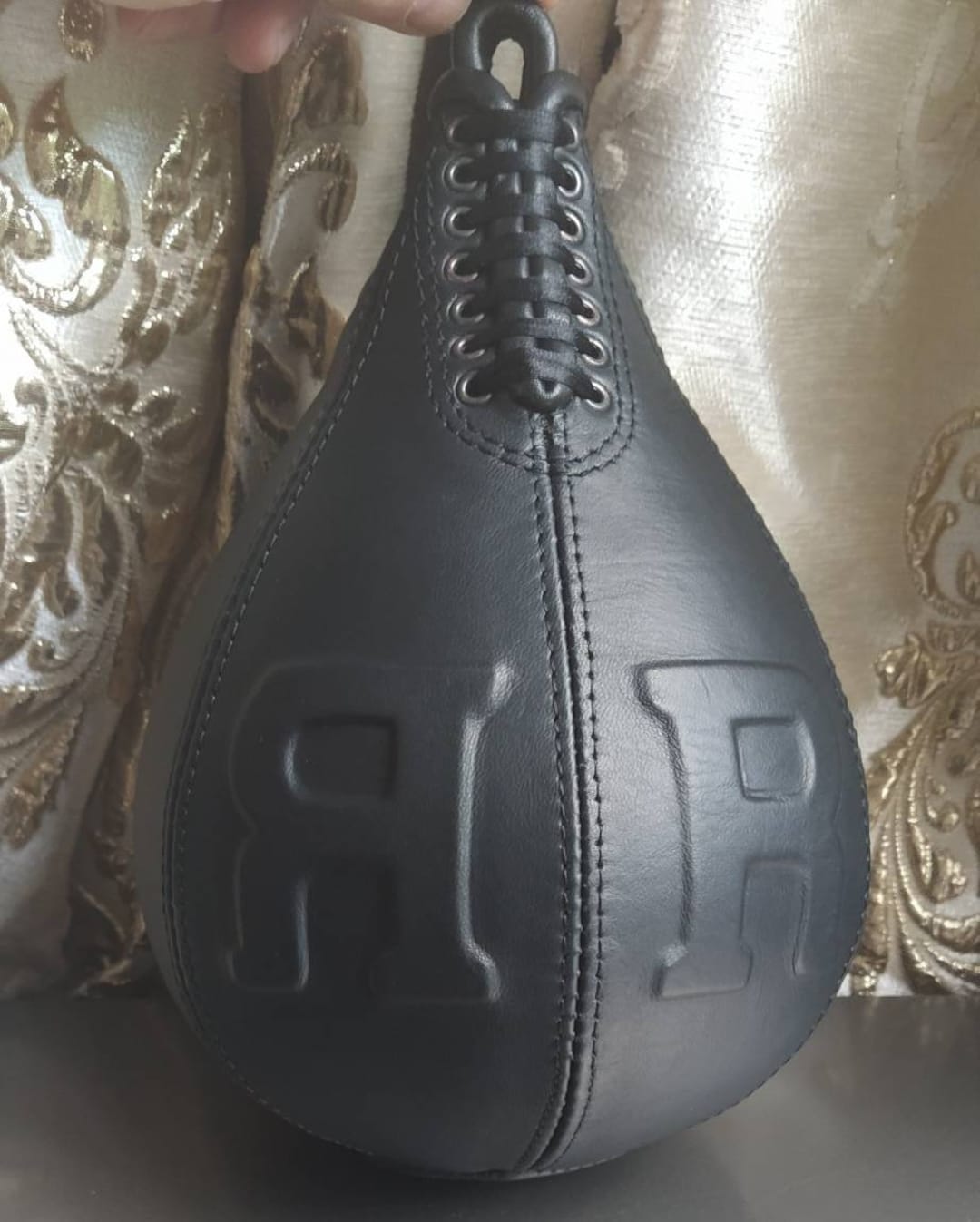 5x8 Inch Boxing Ball Leather Boxing Bag Custom Made Leather Boxing ...