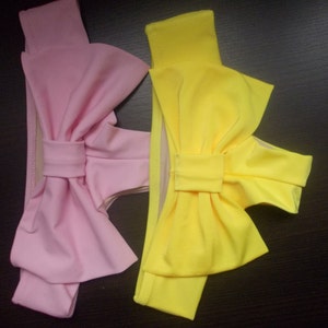 Sexy Bow Brazilian Cheeky Swimming Bottom Only Big Bow Back Cheeky ...