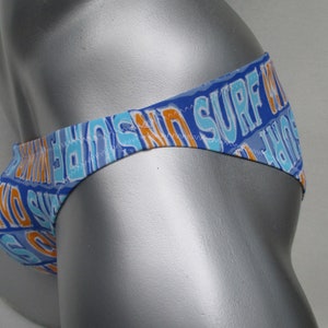 Mens Bikini Brief Swim Trunks Python Print Cut Out Low Waisted Swimming ...