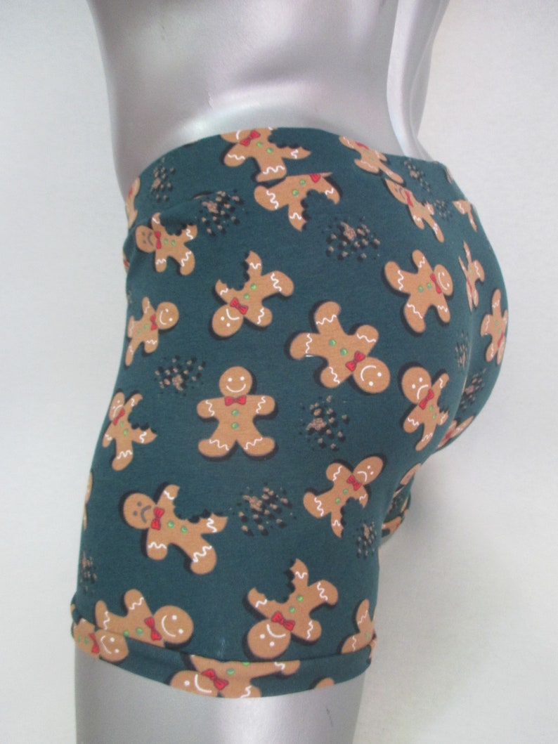 Boxer shorts Ginger man cookies print anatomical mens | Etsy