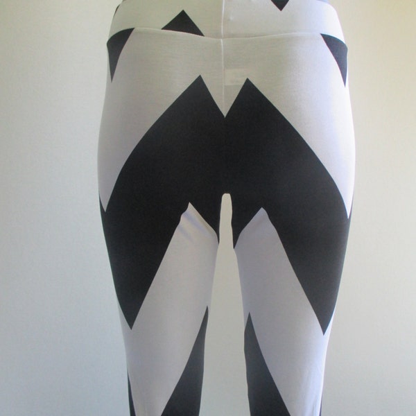 Chevron Leggings - Etsy