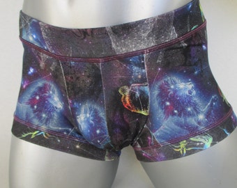 Transparent See Through Mens Boxers Mesh Tulle - Etsy