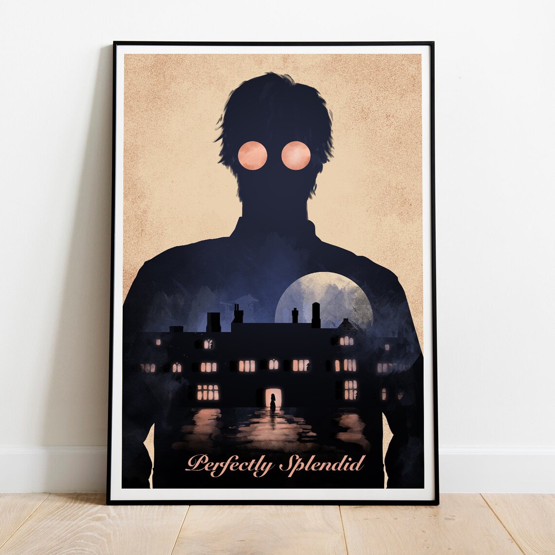 Haunting of Bly Manor Poster Perfectly Splendid Art Print | Etsy