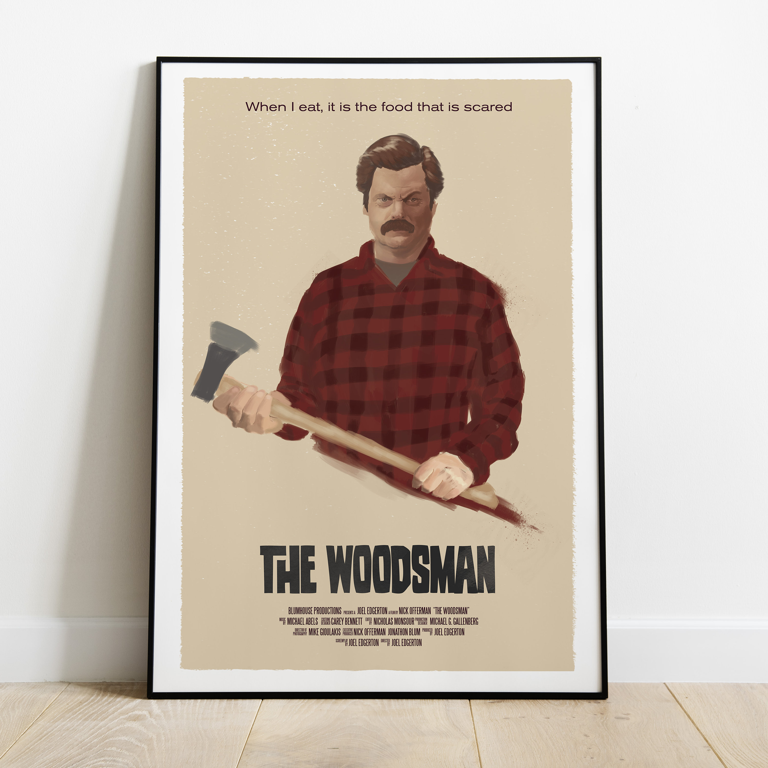 Ron Swanson Poster