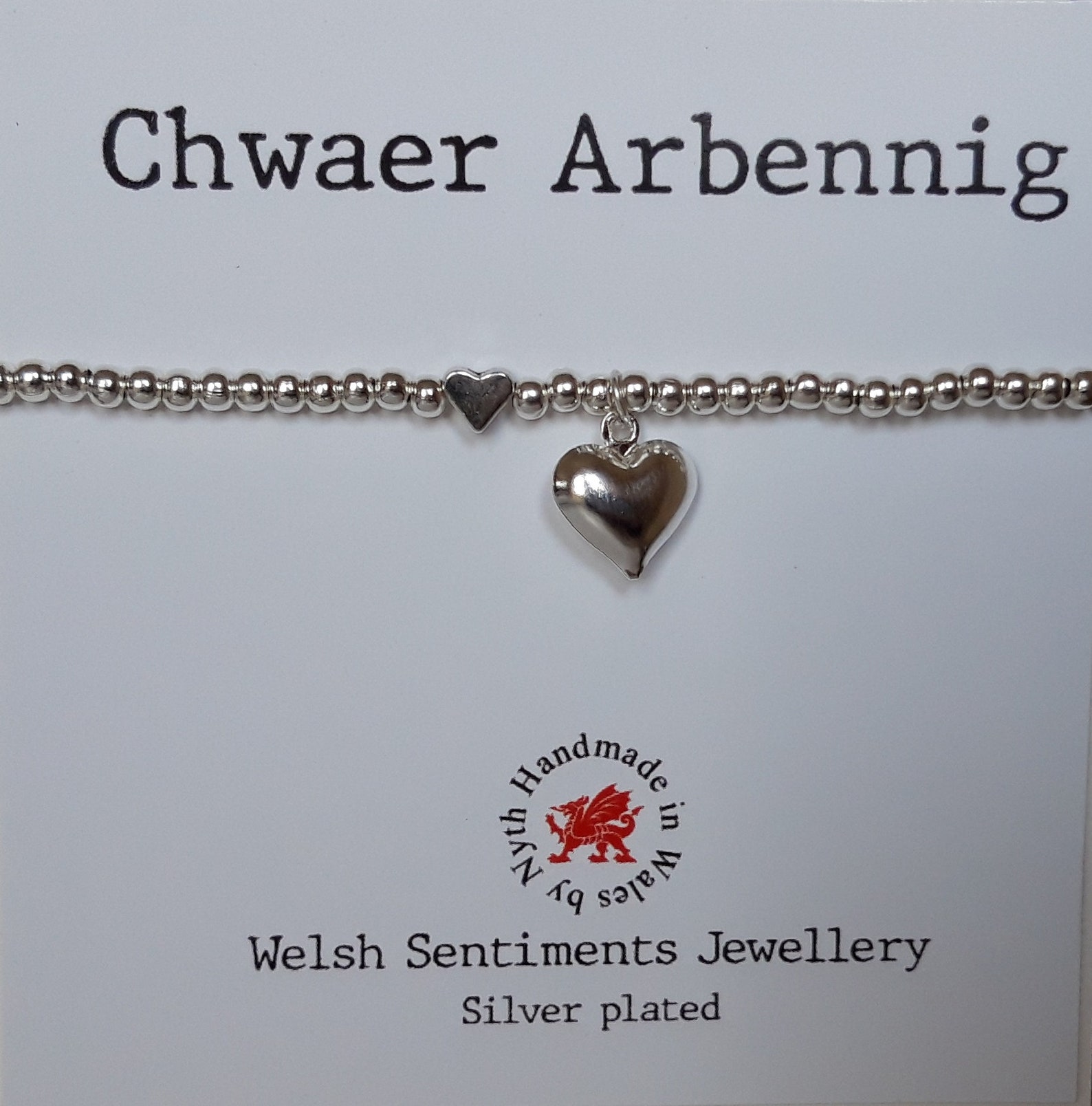 Welsh Sentiment Bracelet Mam Orau Penblwydd Hapus Nain Orau | Etsy