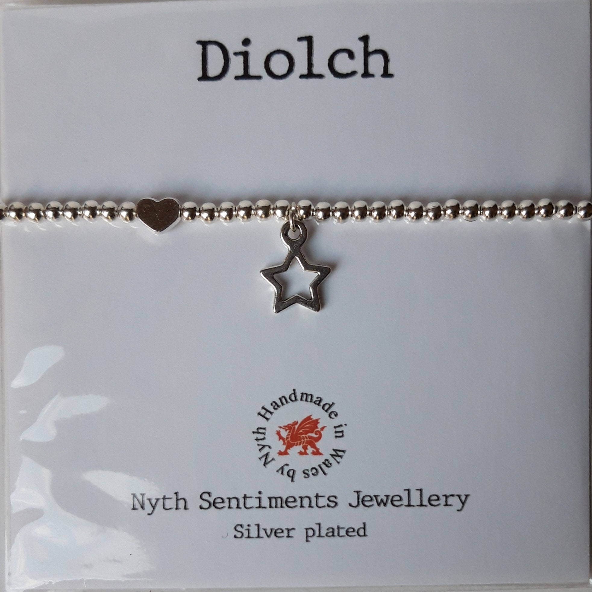 Welsh Sentiment Bracelet Mam Orau Penblwydd Hapus Nain Orau - Etsy UK