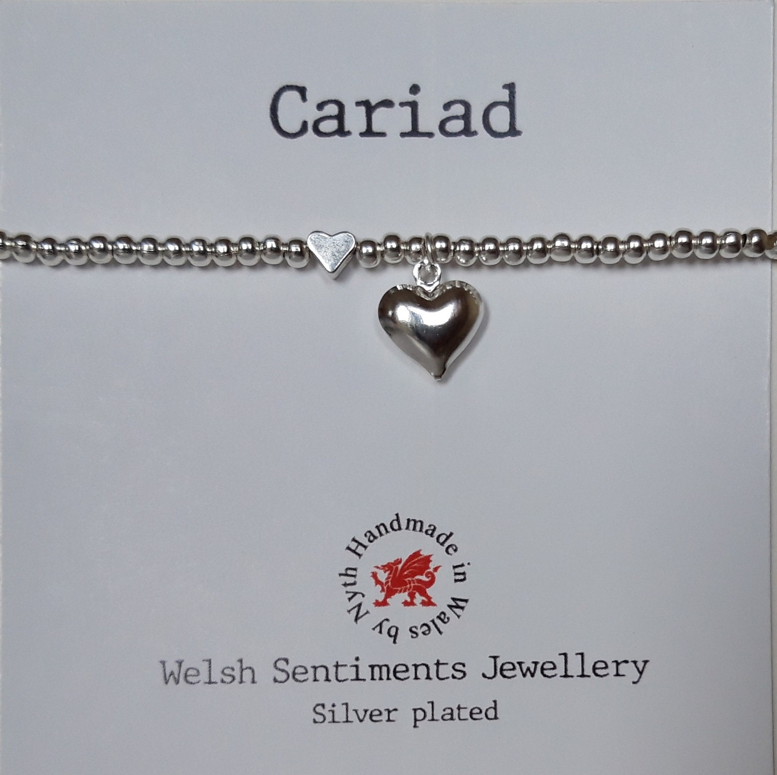 Welsh Sentiment Bracelet Mam Orau Penblwydd Hapus Nain Orau | Etsy