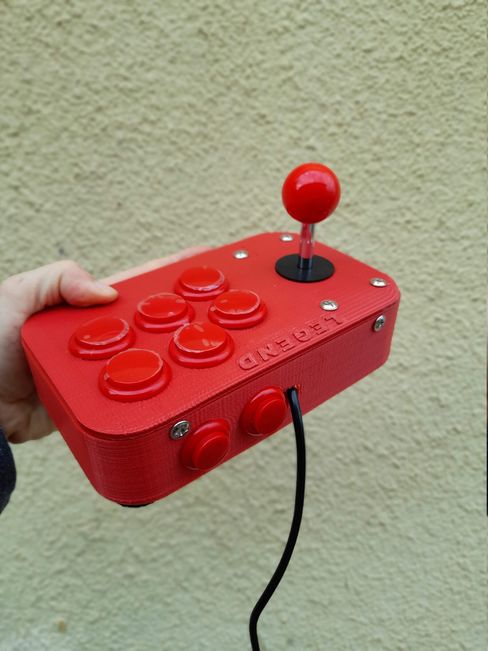 Legend USB Joystick arcade controller for PC raspberry pi | Etsy