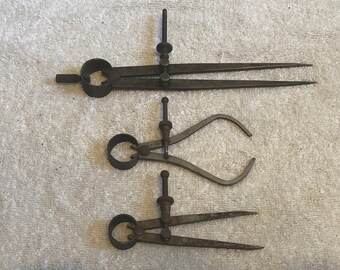 Old measuring tools | Etsy