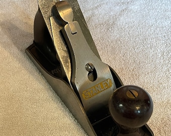 Stanley No 4 Plane - Etsy
