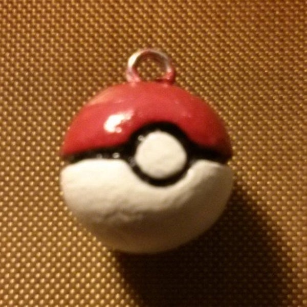 Pokeball Charms - Etsy