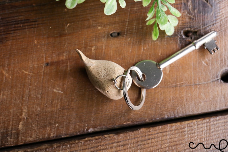Handmade Wooden Little Whale Keyring Key Fob Unique Gift Sea - Etsy UK