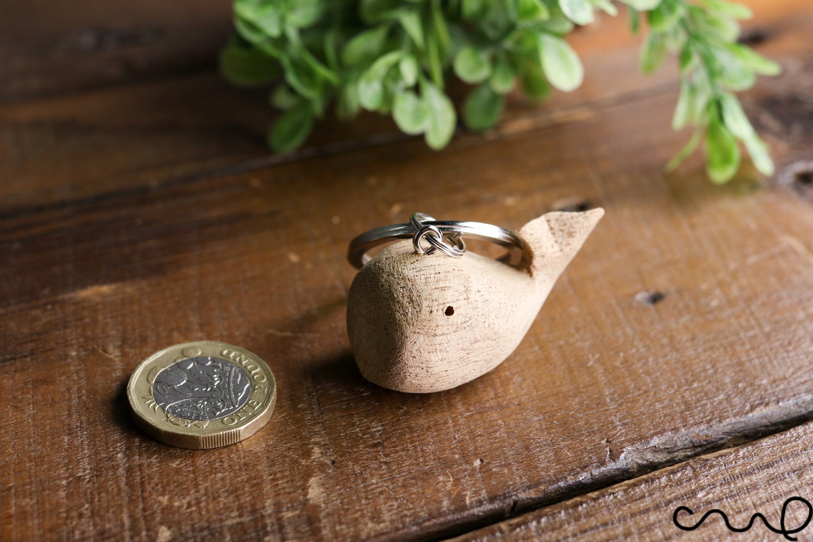 Handmade Wooden Little Whale Keyring Key Fob Unique Gift Sea - Etsy UK