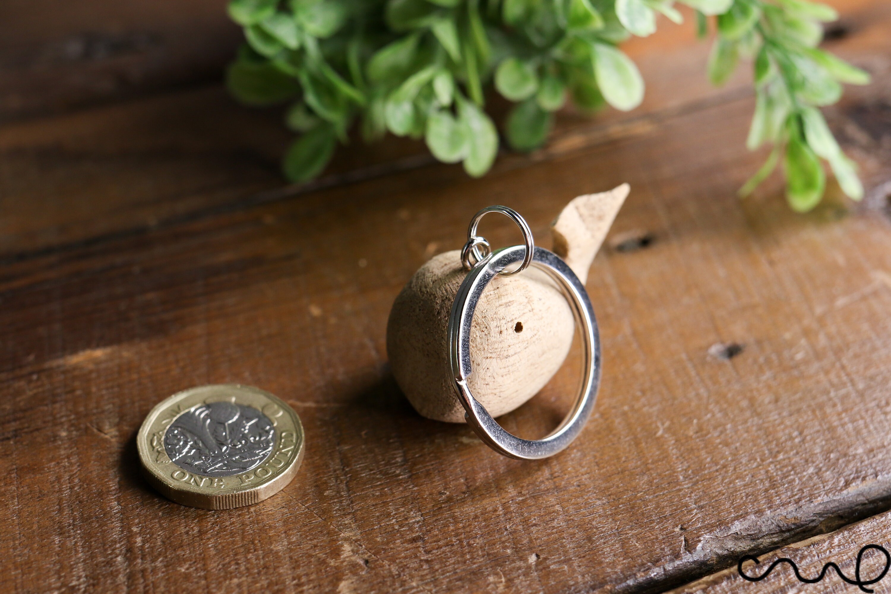 Handmade Wooden Little Whale Keyring Key Fob Unique Gift Sea - Etsy UK