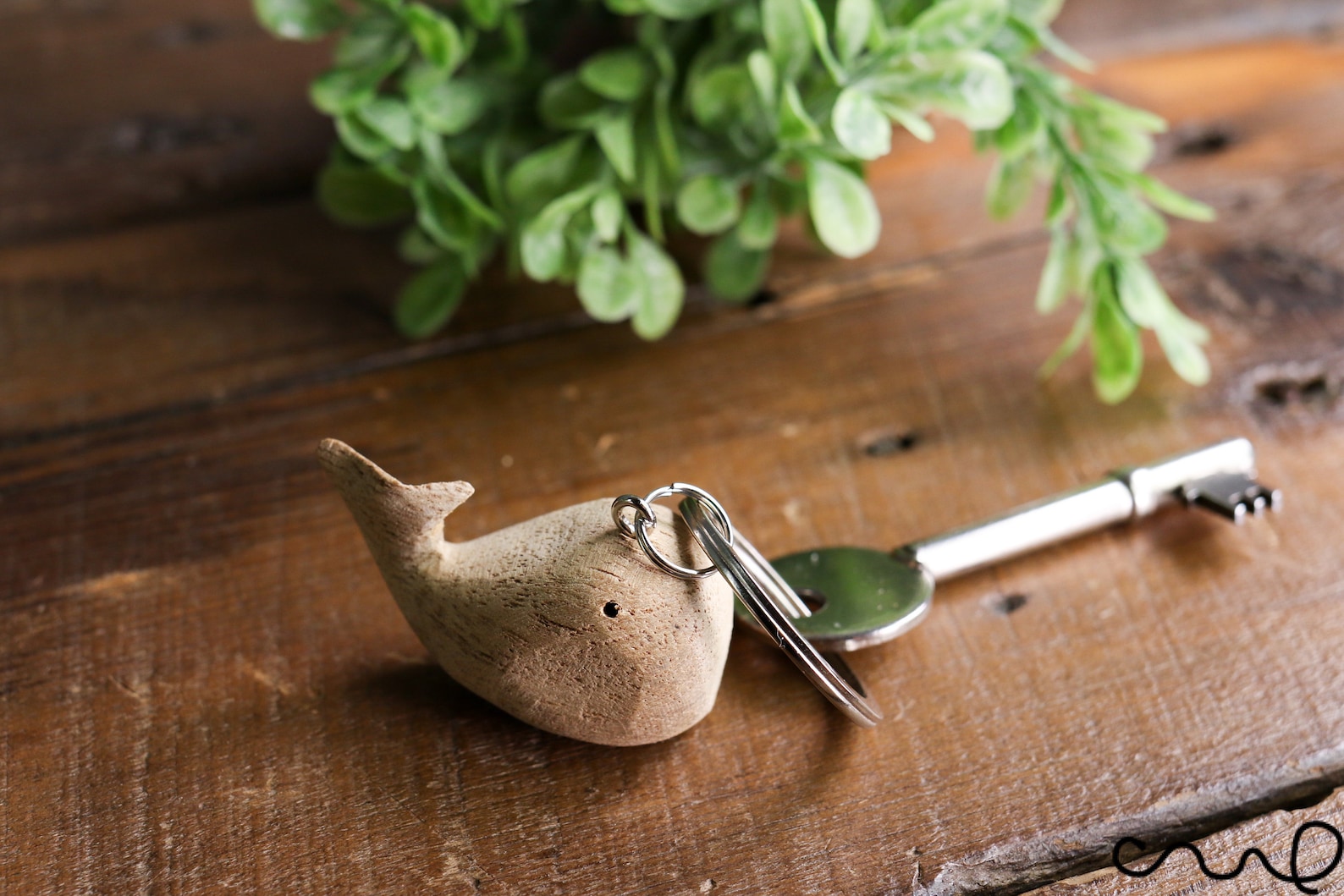 Handmade Wooden Little Whale Keyring Key Fob Unique Gift Sea - Etsy UK