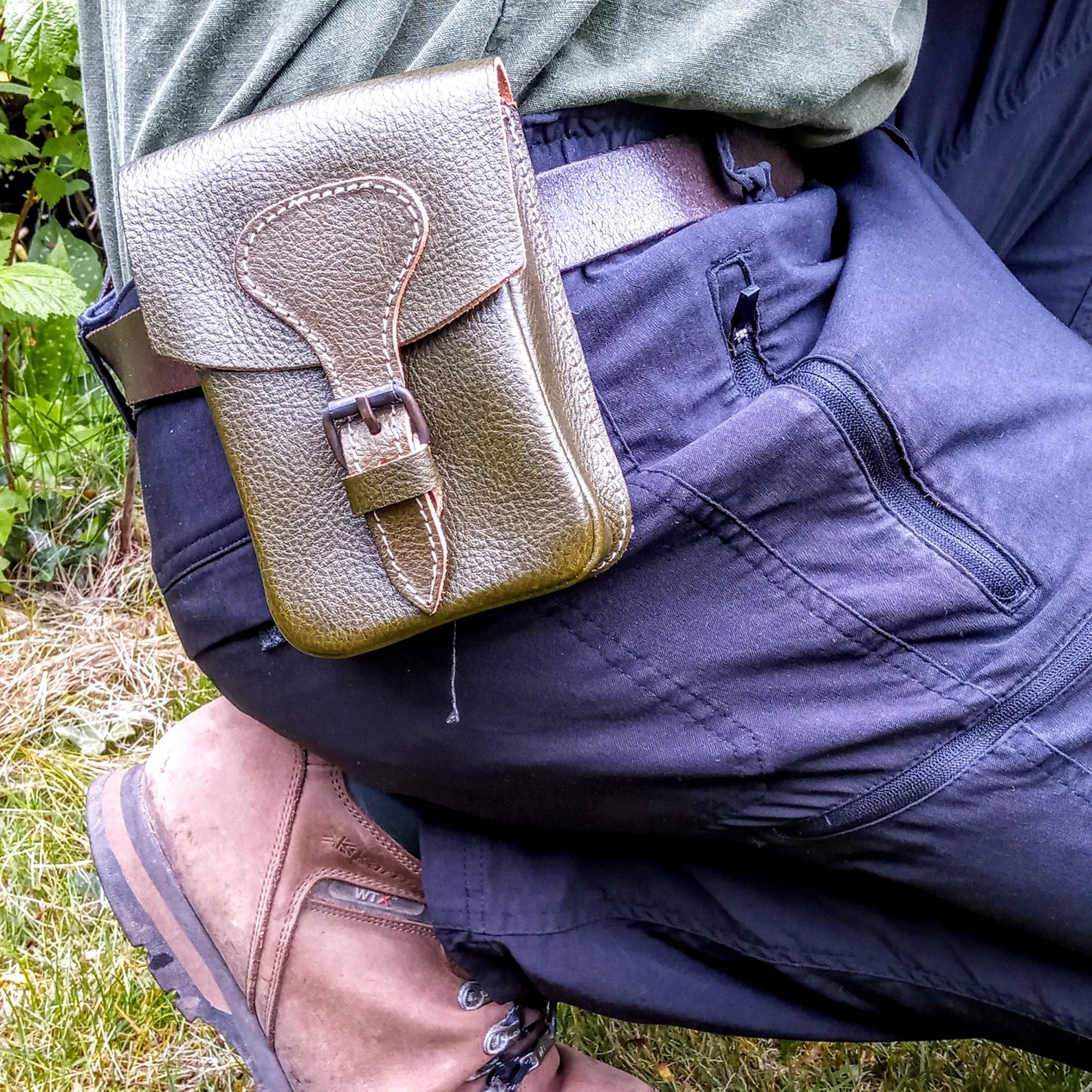 Belt Pouch Bushcraft Pouch Traveller Pouch Hip Bag Bun | Etsy UK