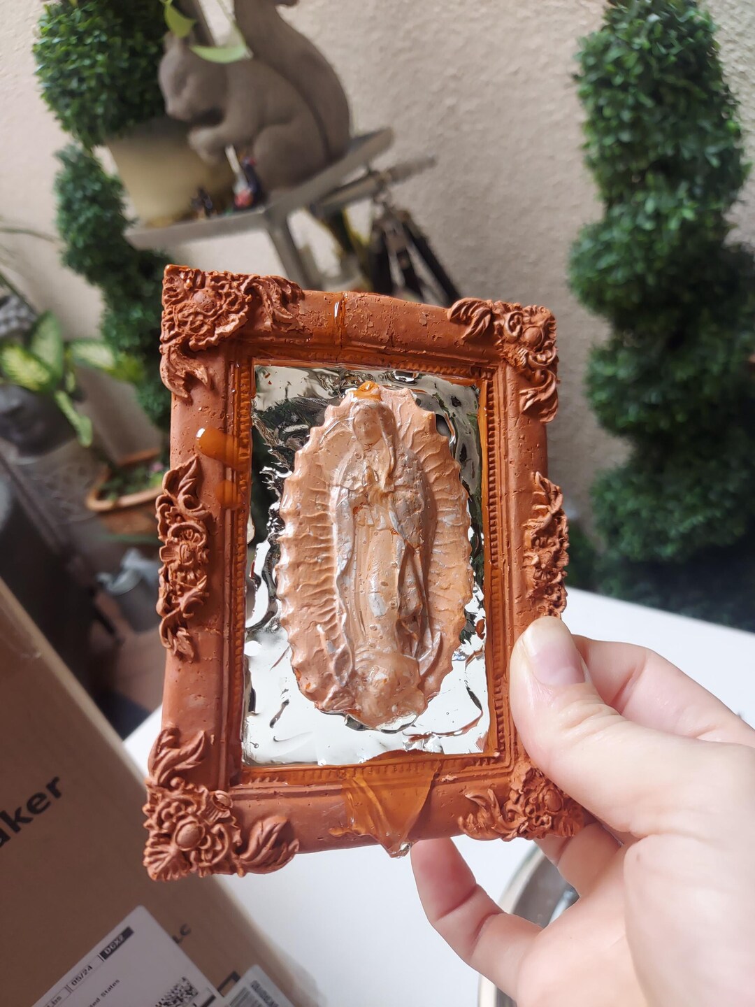Virgin Mary Magnet - Etsy
