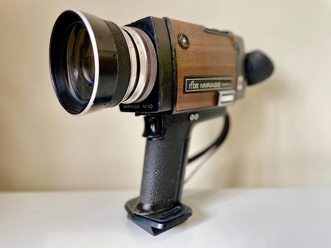 Mirage M10 S Deluxe Retro Vintage Super 8 Kodak Agfa 8mm Movie Cine ...