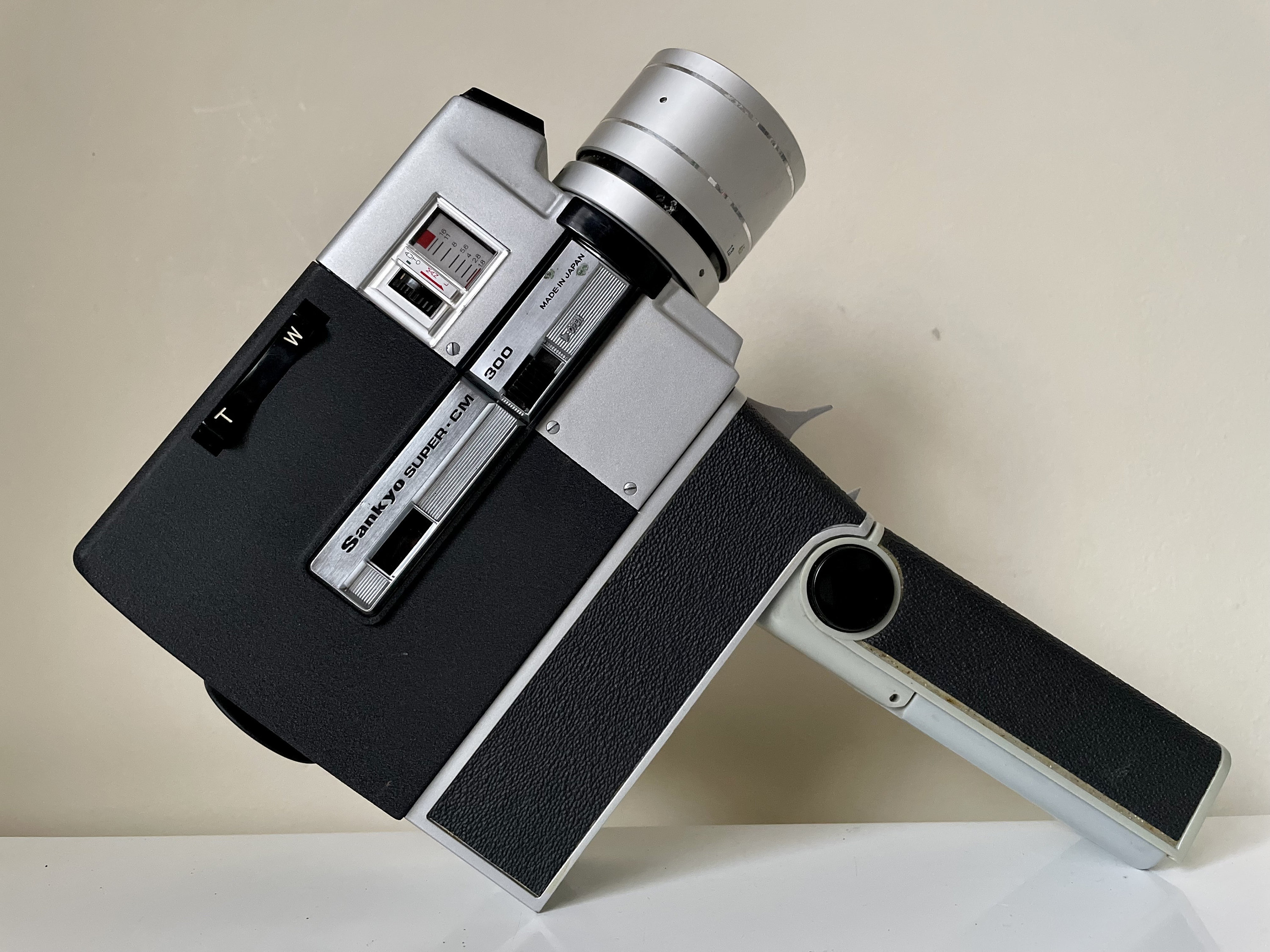 Sankyo CM 300 Retro Vintage Super 8 Kodak 8mm Movie Cine Film Camera ...