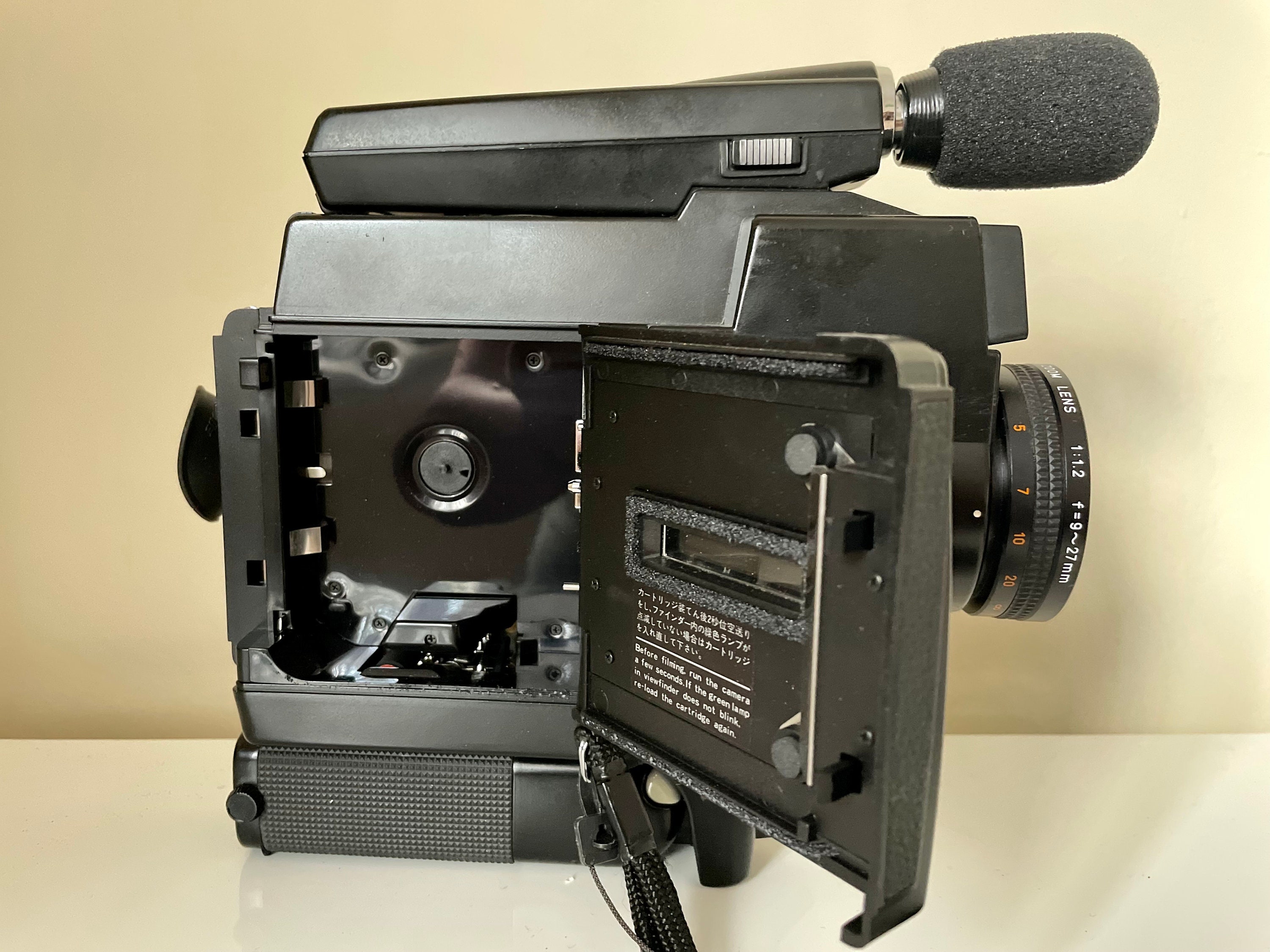 Elmo 3000AF Macro Retro Vintage Super 8 Camera 8mm Movie Cine Film ...