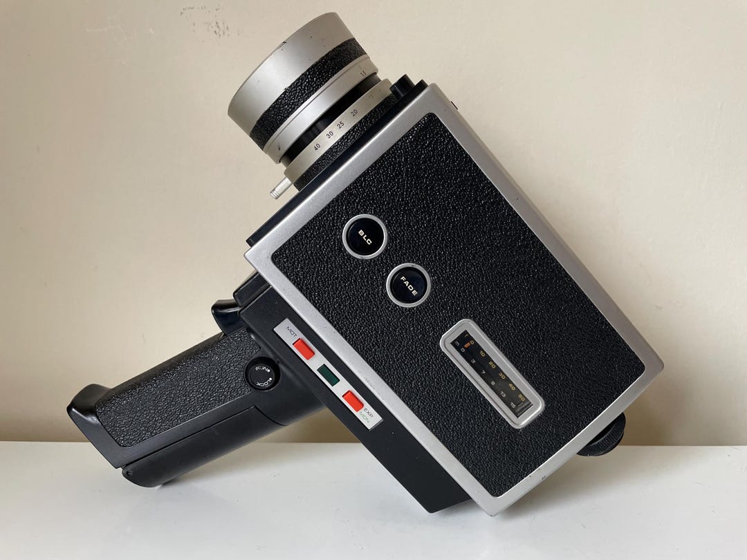 Noris Chinon 5000 Sound Power Zoom Retro Vintage Super 8 Kodak Agfa 8mm ...