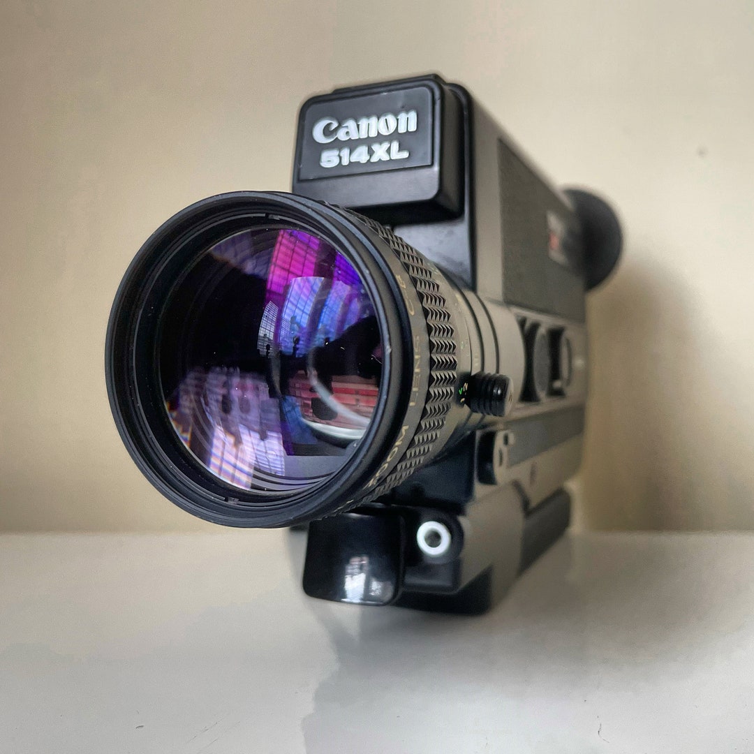 Canon Auto Zoom 514XL Retro Vintage Super 8 Kodak 8mm Movie Cine Film ...