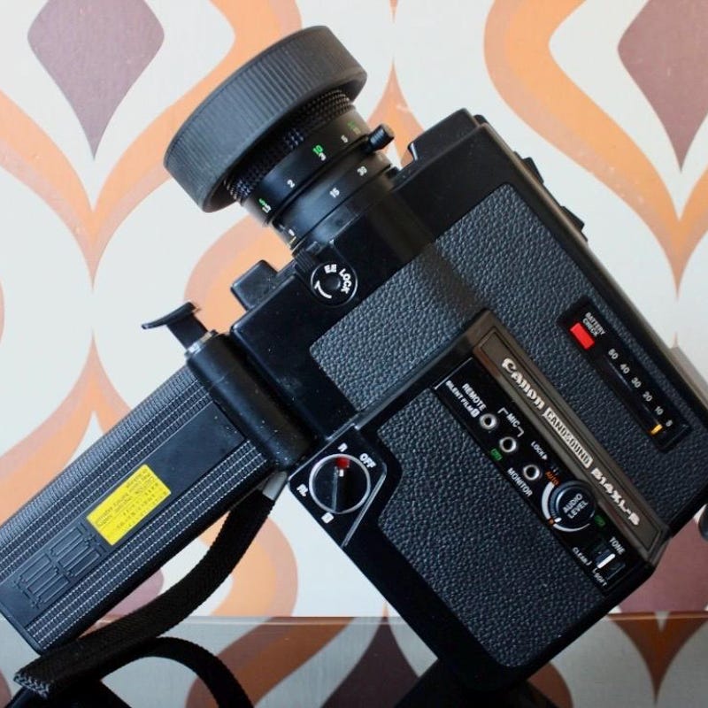 Super 8 Camera - Etsy
