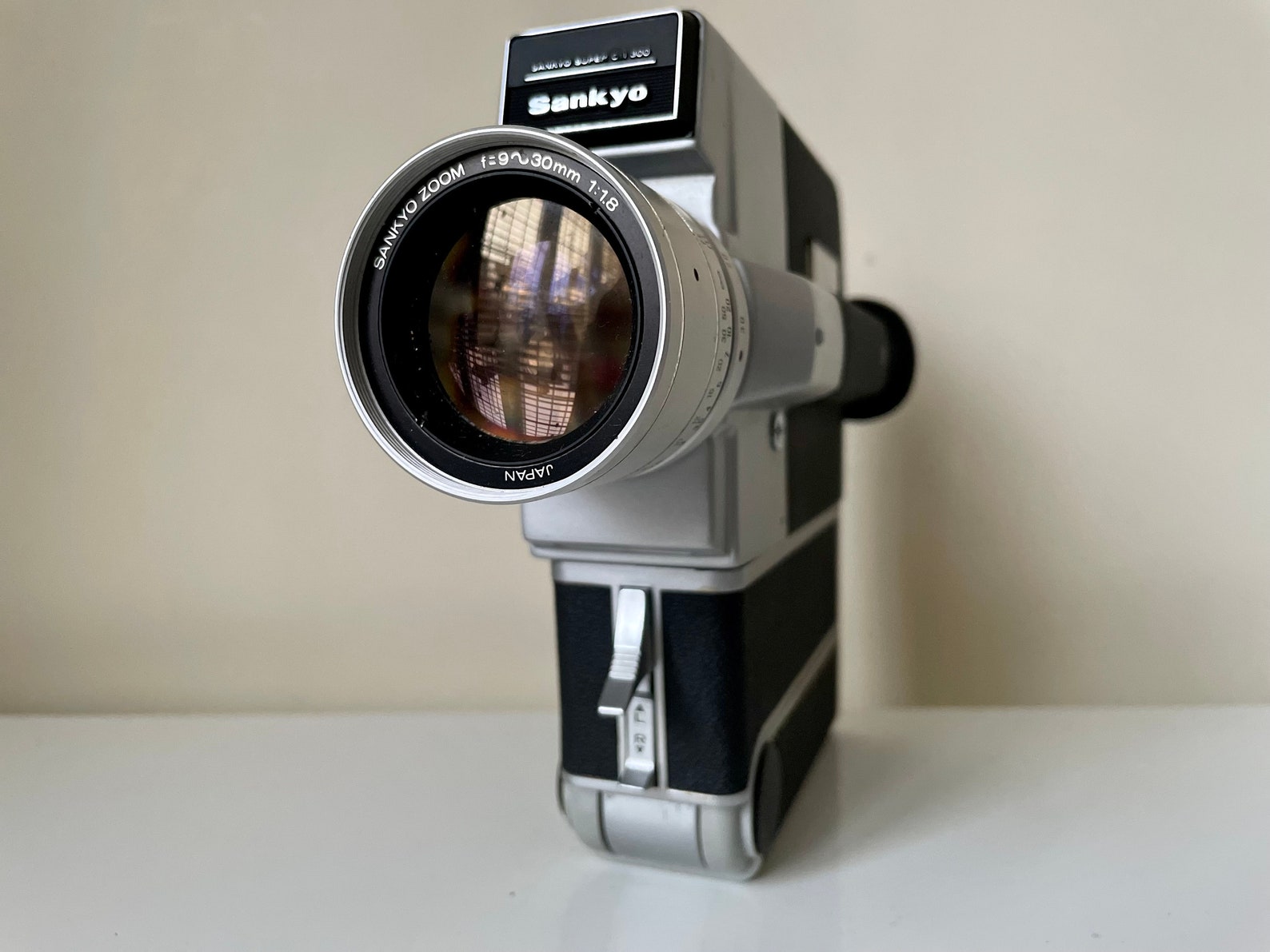 Sankyo CM 300 Retro Vintage Super 8 Kodak 8mm Movie Cine Film Camera ...