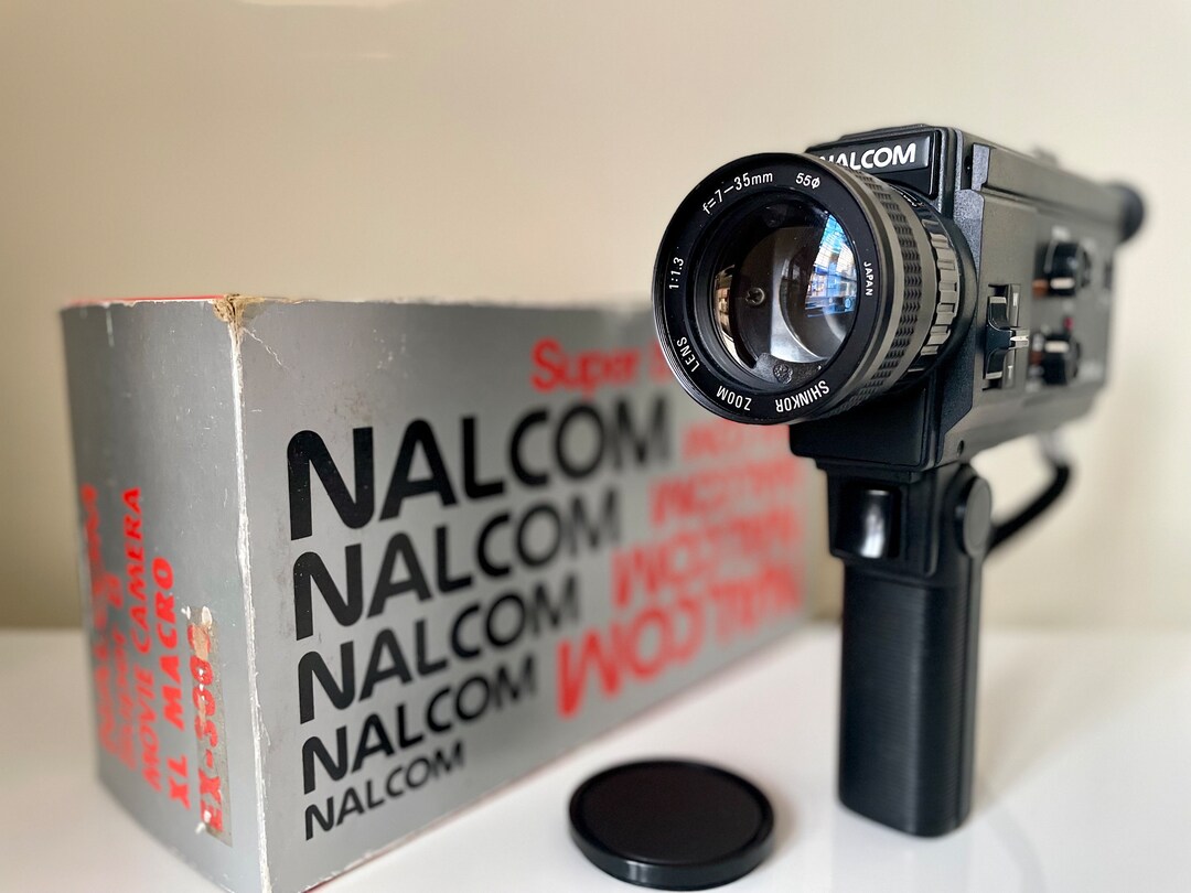 Nalcom EX-5000 Macro Retro Vintage Super 8 Kodak 8mm Movie Cine Film ...