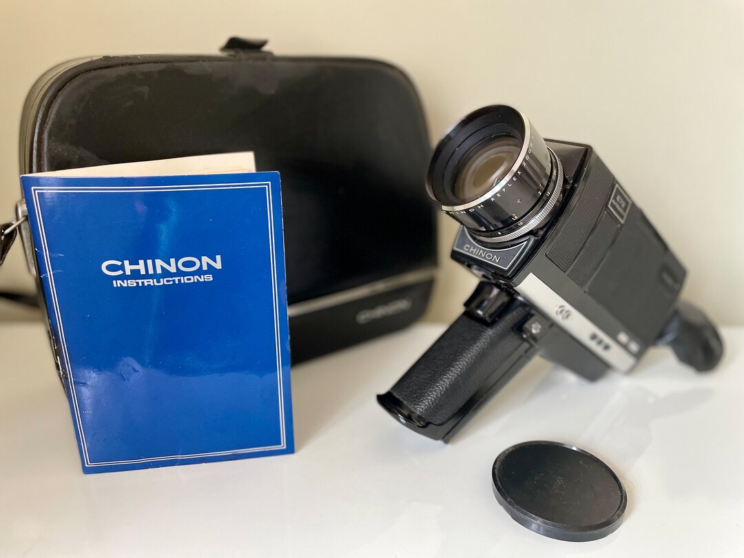 Chinon 672 Super 8 Cine Film Camera - Fully Working Free Shipping USA ...