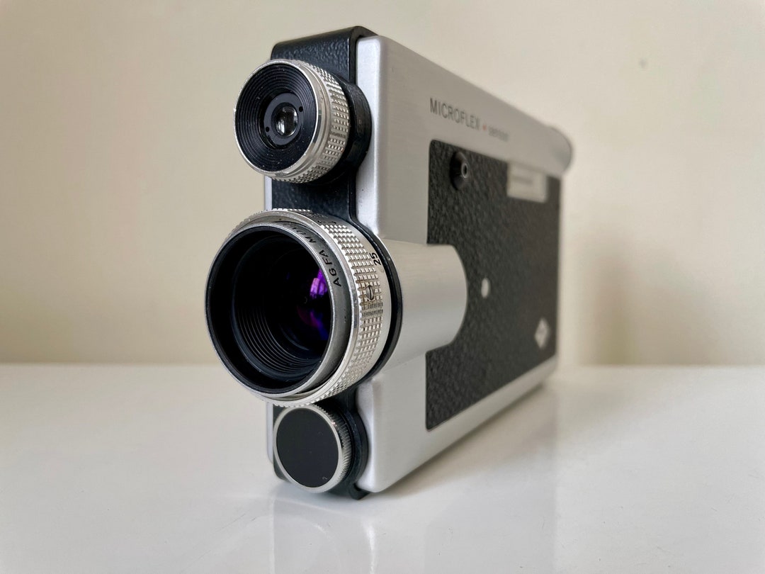 AGFA Microflex Sensor Super 8 Retro Vintage Super 8 Kodak 8mm Movie ...