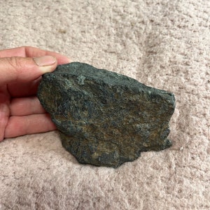 Rare Cumberlandite Freeform Speciman Life Purpose Stone Palm Stone ...
