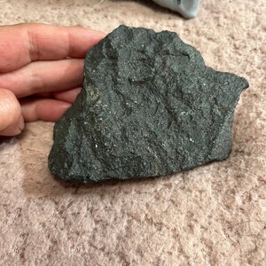 Rare Cumberlandite Freeform Speciman Life Purpose Stone Palm Stone ...