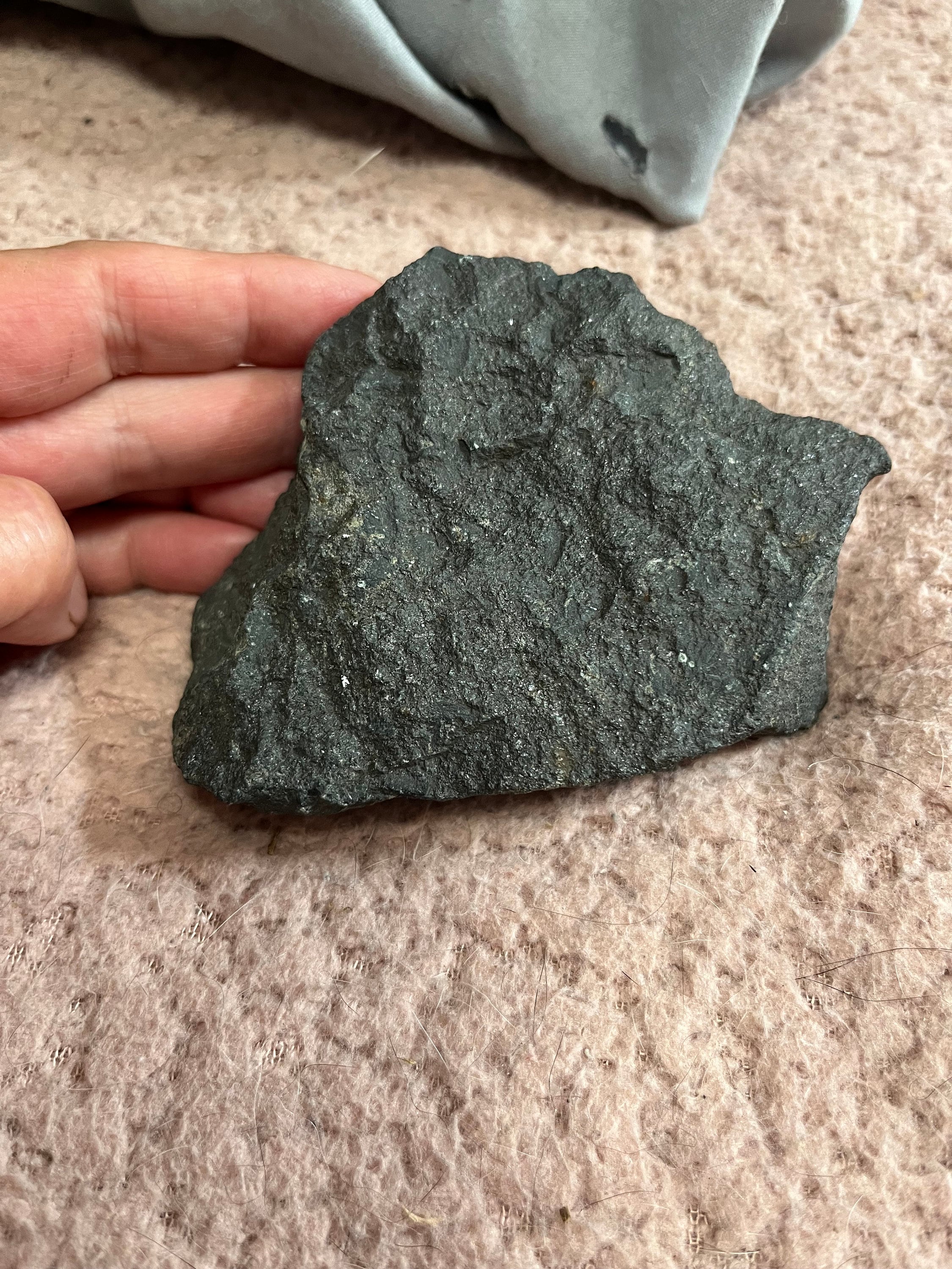 Rare Cumberlandite Freeform Speciman Life Purpose Stone Palm Stone ...