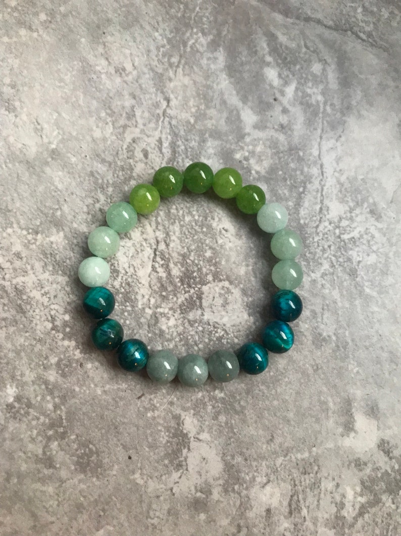 Abundance Prosperity Wealth Good Luck Bracelet - Etsy