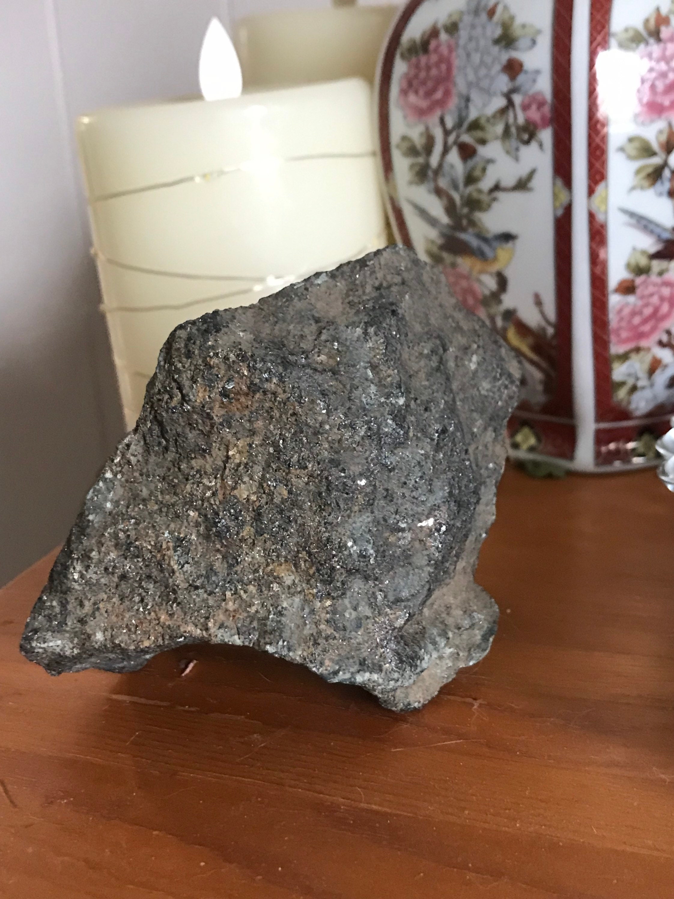 Large Freeform Rare Cumberlandite Specimen Grounding Stone Life Purpose ...