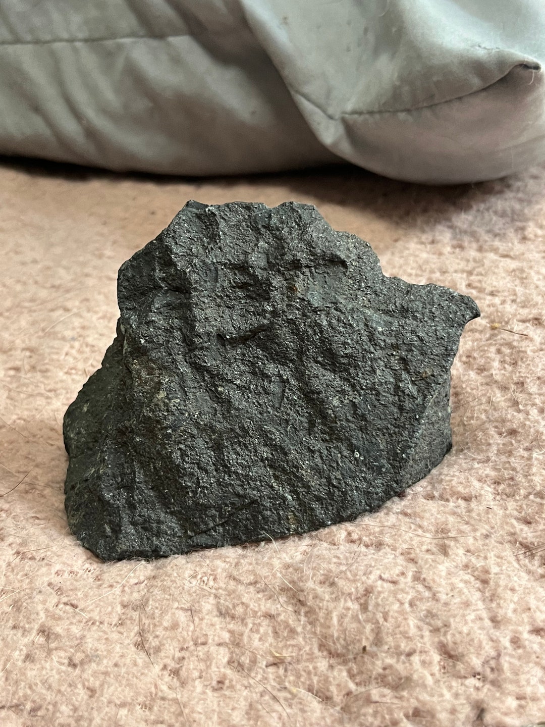 Rare Cumberlandite Freeform Speciman Life Purpose Stone Palm Stone ...