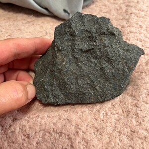 Rare Cumberlandite Freeform Speciman Life Purpose Stone Palm Stone ...