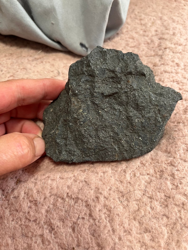 Rare Cumberlandite Freeform Speciman Life Purpose Stone Palm Stone ...