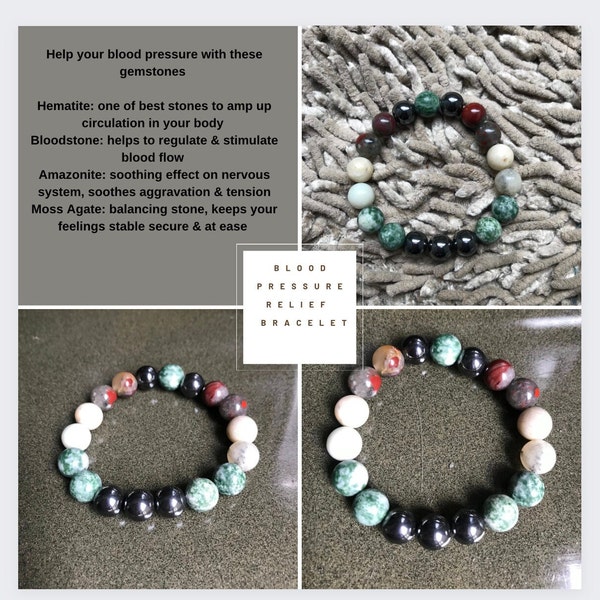 Blood Pressure Bracelet - Etsy