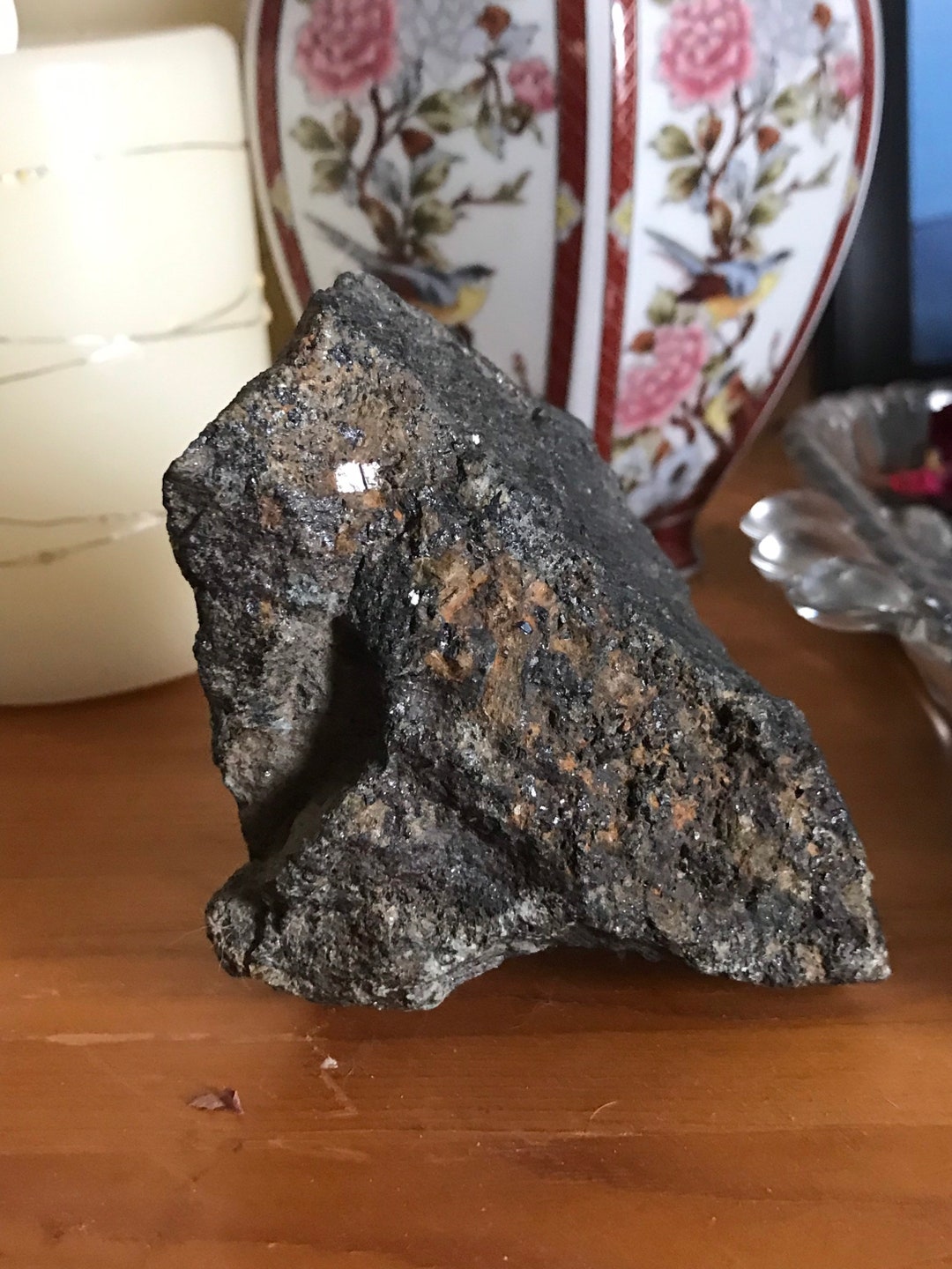 Large Freeform Rare Cumberlandite Specimen Grounding Stone Life Purpose ...