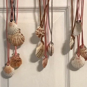 Seashell Necklace Seashell Pendant Summertime Jewelry Beach Jewelry ...