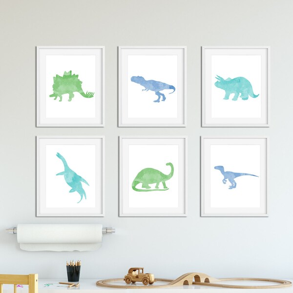 Dinosaur Print - Etsy