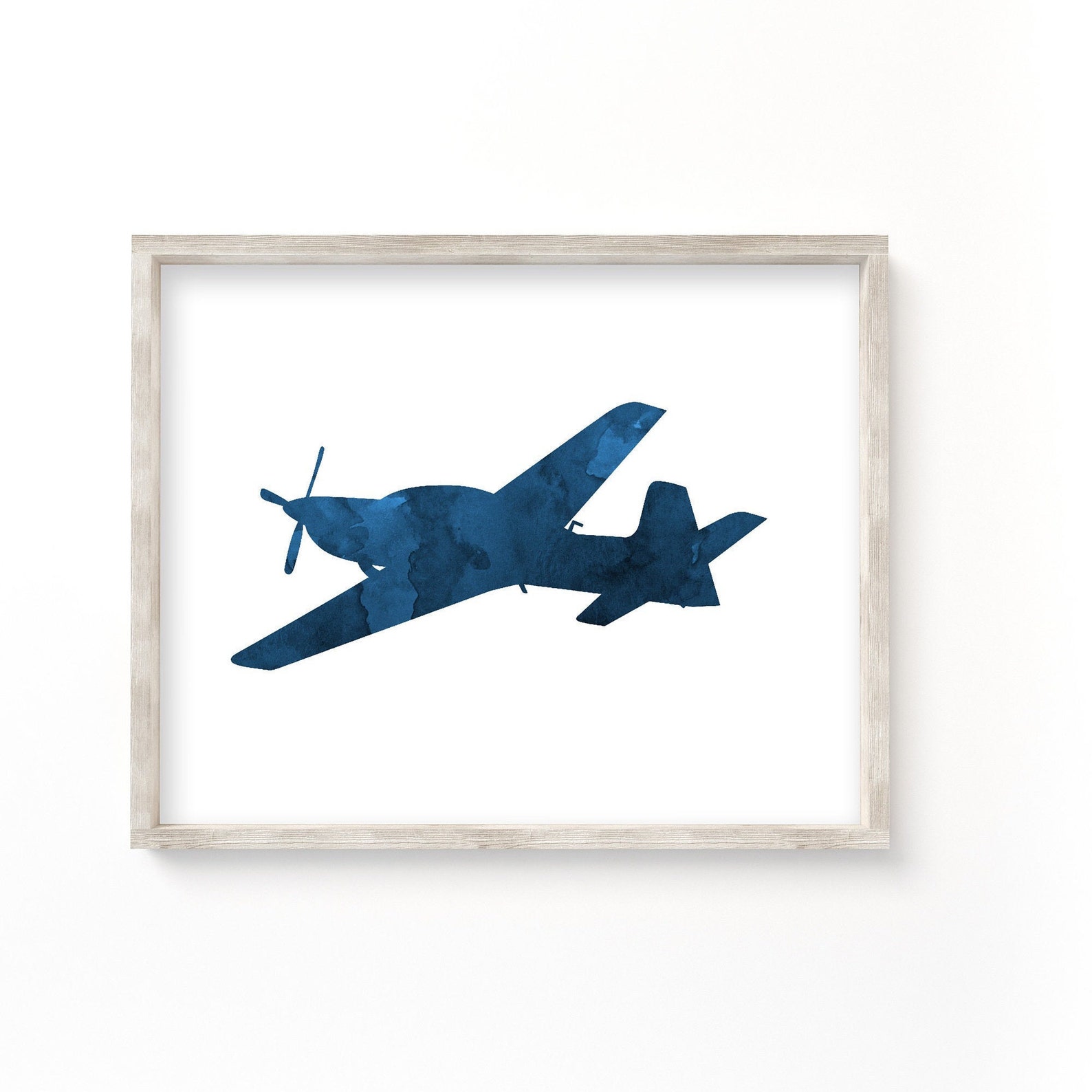Printable Aircraft Prints Download Printable Set of 4 | Etsy