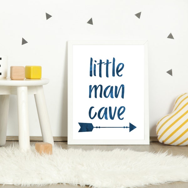 Little Man Poster - Etsy