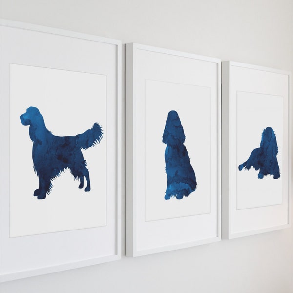 Springer Spaniel Art - Etsy