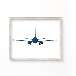Printable Aircraft Prints, Download, Printable Set of 4 Airplane ...