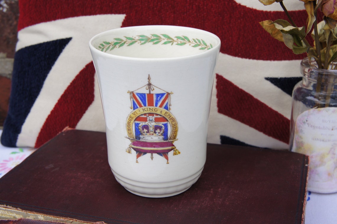 King George V1 and Queen Elizabeth parents of Queen Elizabeth | Etsy UK