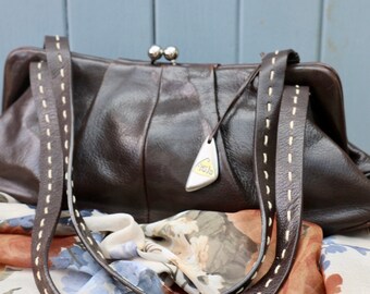 Leather Tula Handbag - Etsy